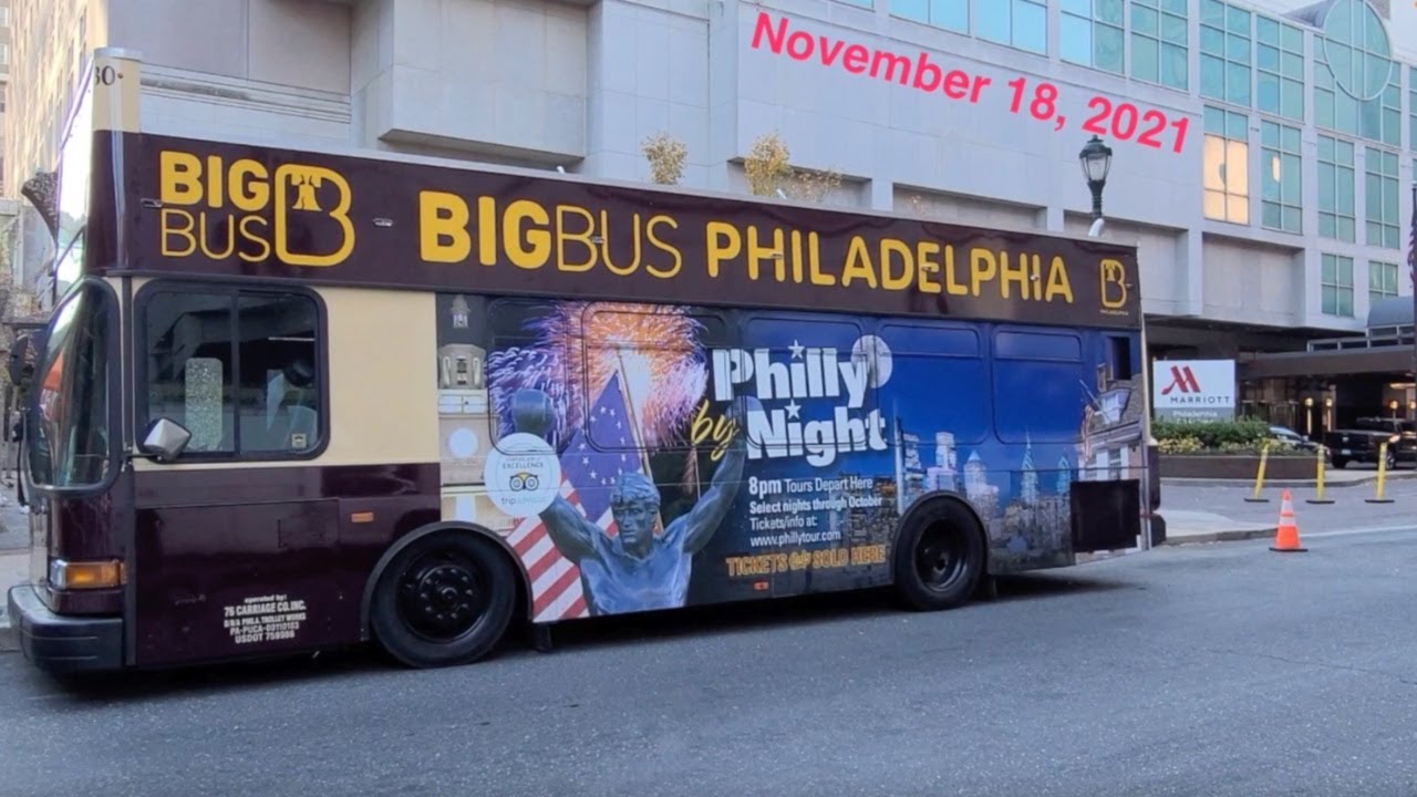Philadelphia - Big Bus Tours - YouTube