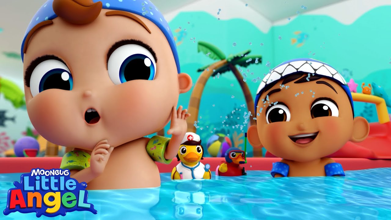 Healthy Habits at the Pool! 🏊‍♀️💧 | Splash-Time Safety and Fun ☀️ ...