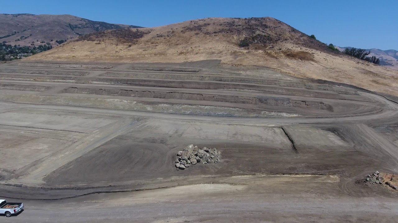 Righetti Ranch Phase 1, August 16, 2017 - YouTube