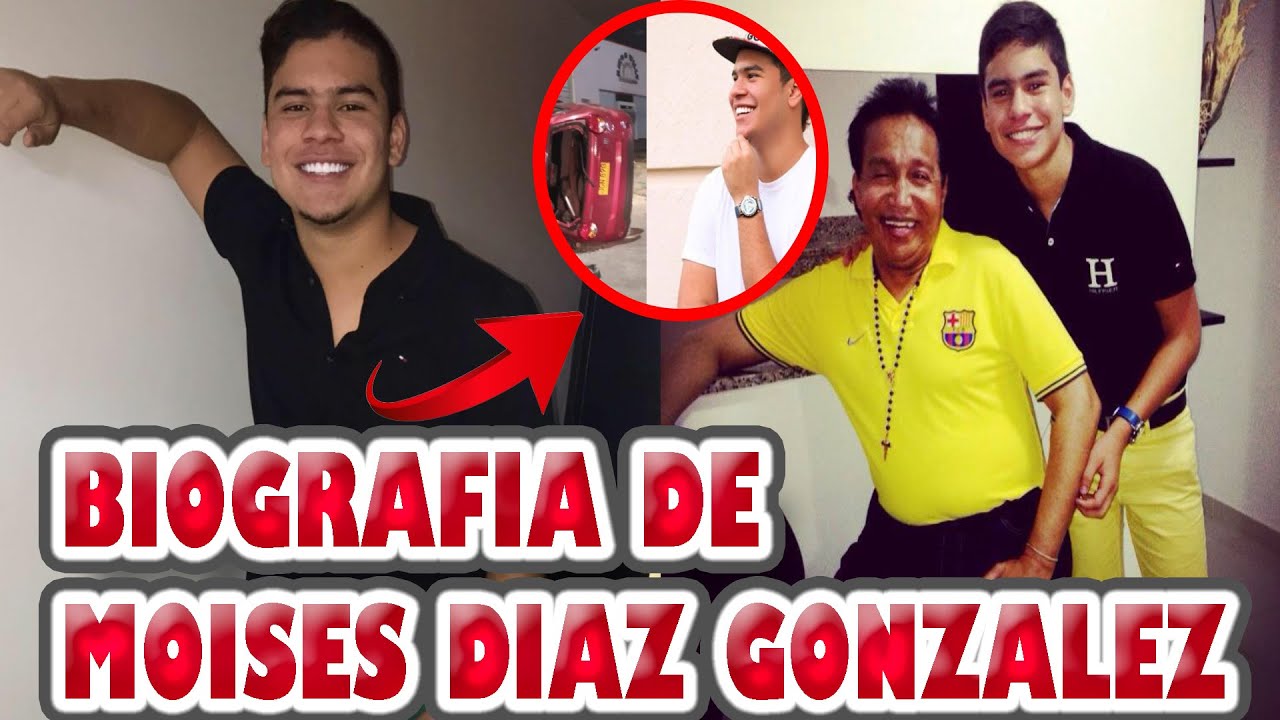 MOISES DIAZ -BIOGRAFÍA-HIJO DE DIOMEDES DIAZ - YouTube