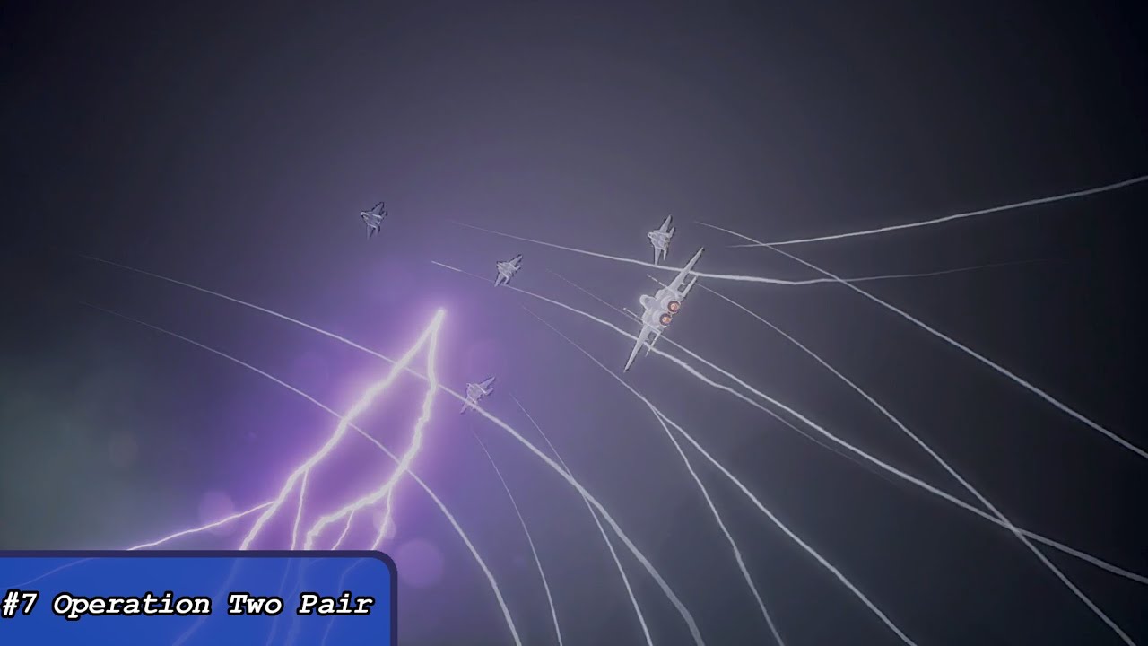 Ace Combat 7 Skies Unknown: Operation Two Pair - YouTube