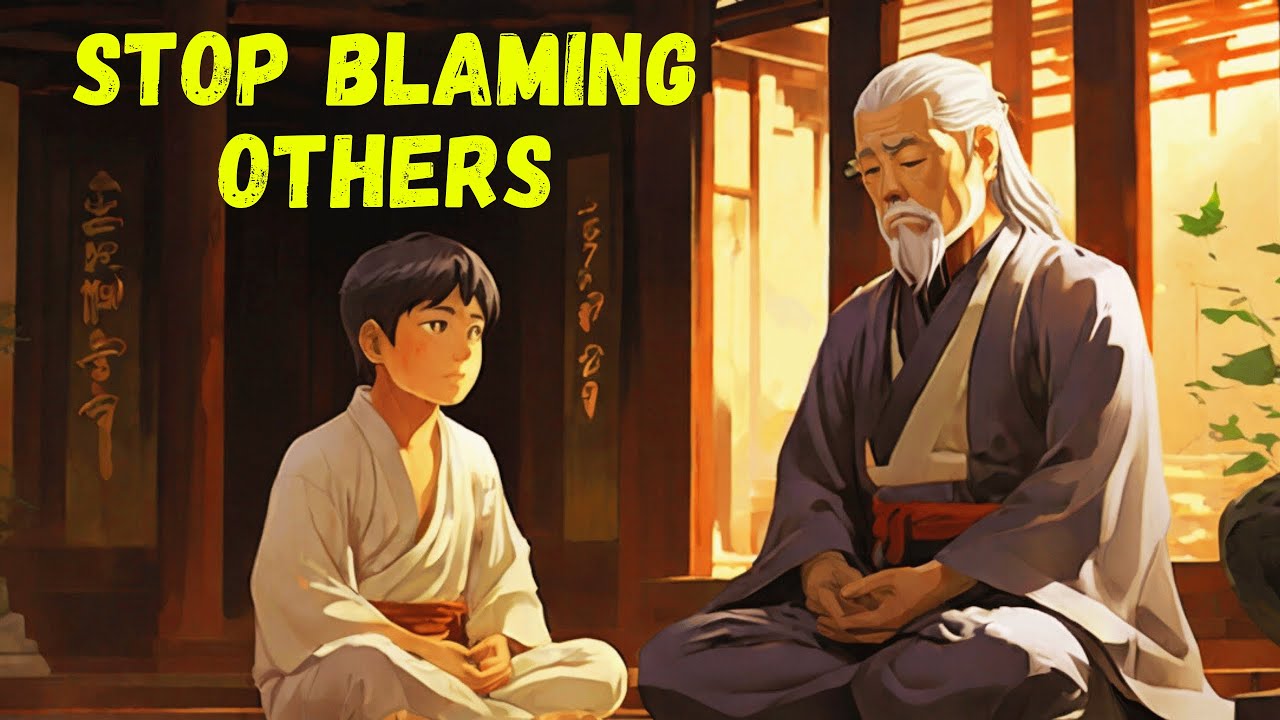 How to Stop Blaming Others l The Wise Zen Master's Lesson on Blame and ...