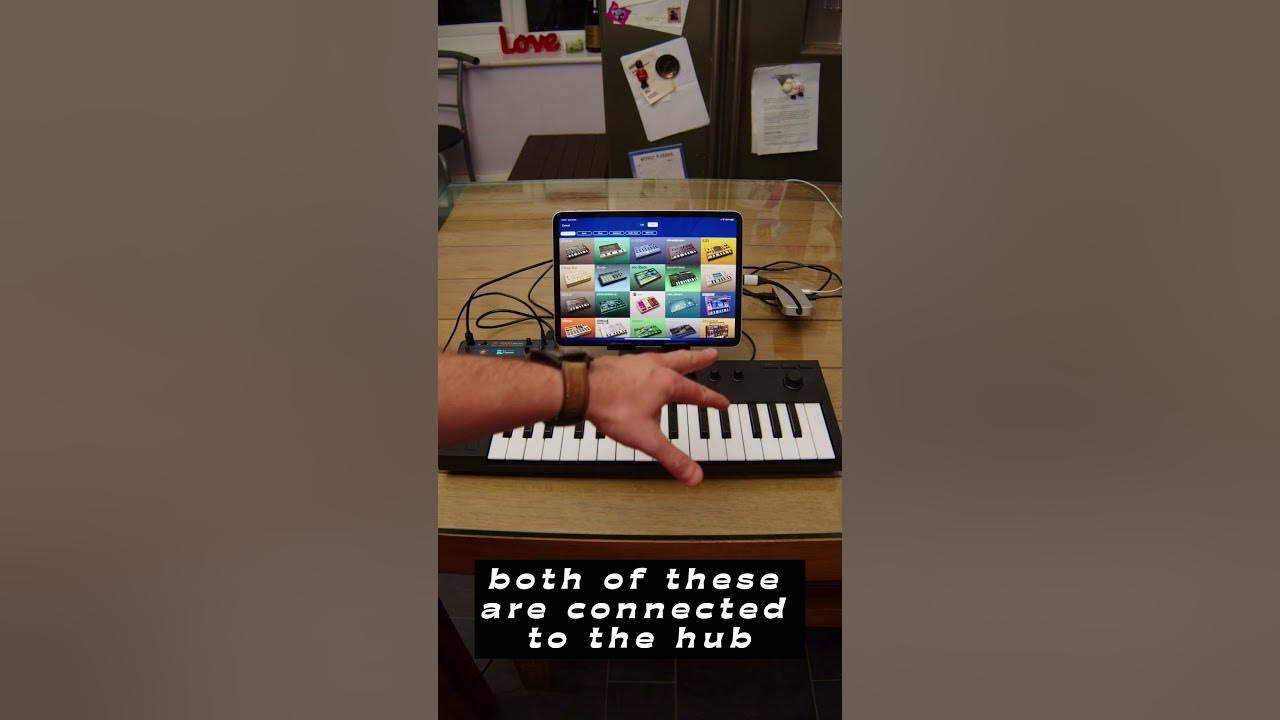 Using a Behringer JT-4000 with a Midi keyboard without a computer #synth #behringer #jt4000 ...