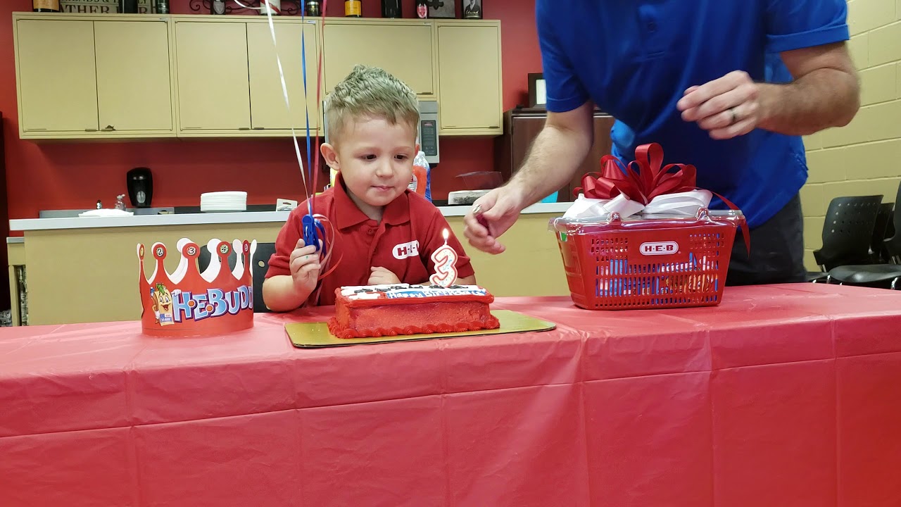 HEB party 10 - YouTube