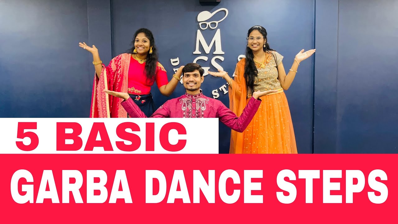 Basic Garba Dance Steps | Beginners dance steps | MGS Dance Studio ...