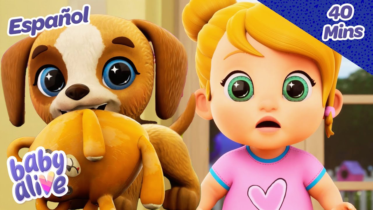 Lulú Ama A Eddy | Baby Alive en Español | ⭐️ Animación para niños ...