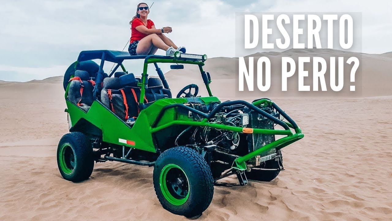 Passeio de buggy pelas dunas de Huacachina, no Peru - YouTube