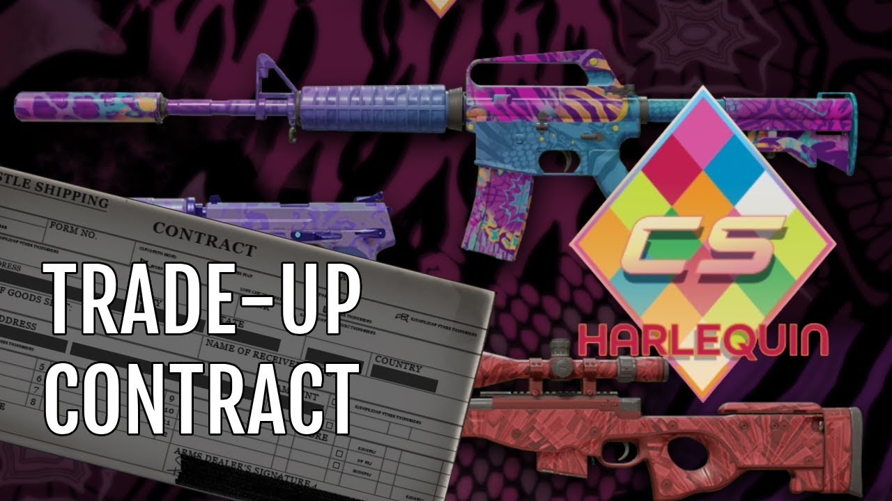 The Harlequin Collection │ CS2 Trade-Up Contract - YouTube
