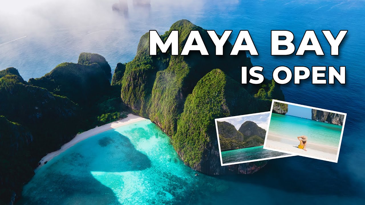 Maya Bay is FULLY OPEN | Phi Phi, Thailand 2023 - YouTube
