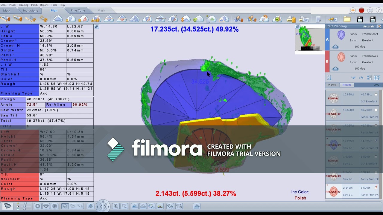 Diamond Planning - YouTube