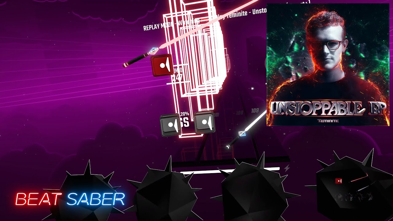 Teminite - Unstoppable [Expert+] | Beat Saber - YouTube