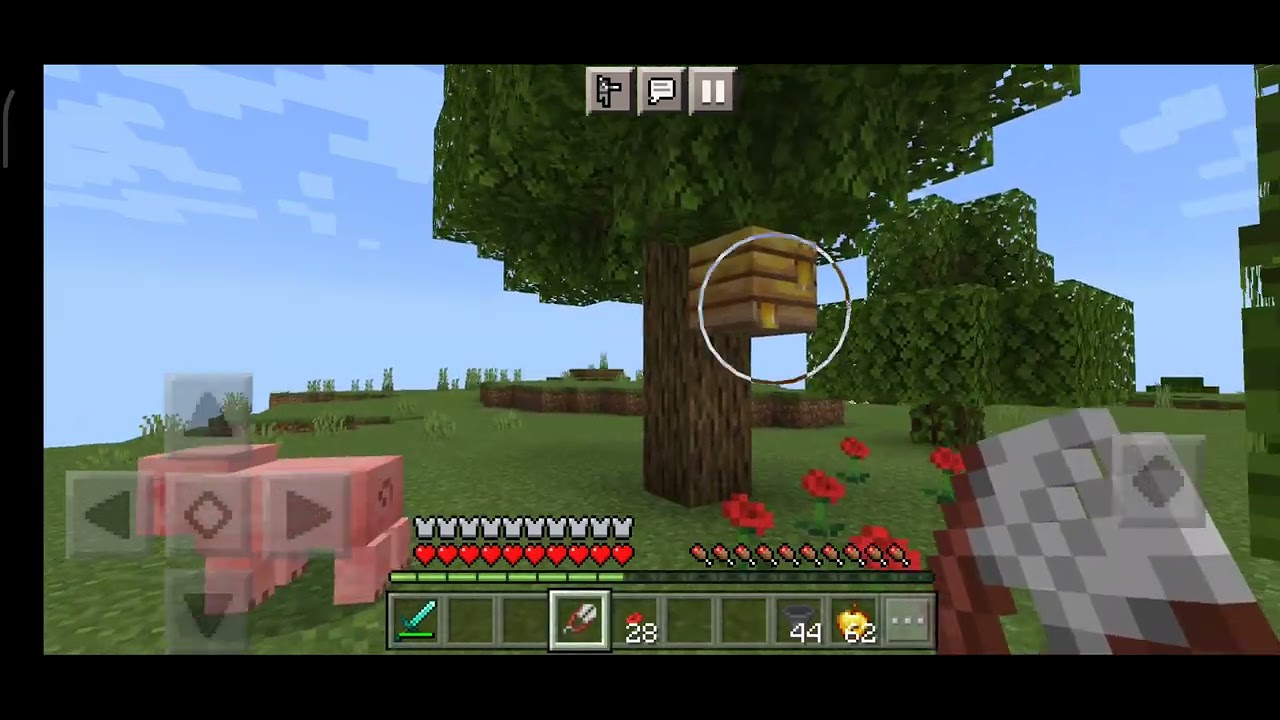 como hacer una granja de miel segura Manuel (Minecraft) - YouTube