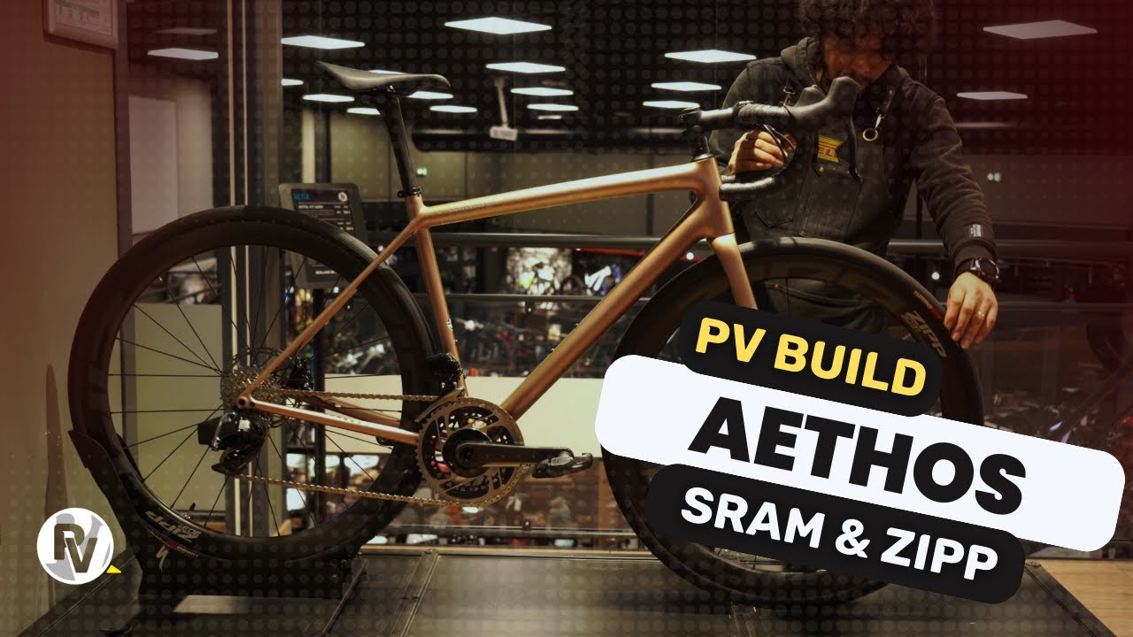 PV BUILD / AETHOS S-WORKS ft. SRAM & ZIPP - YouTube