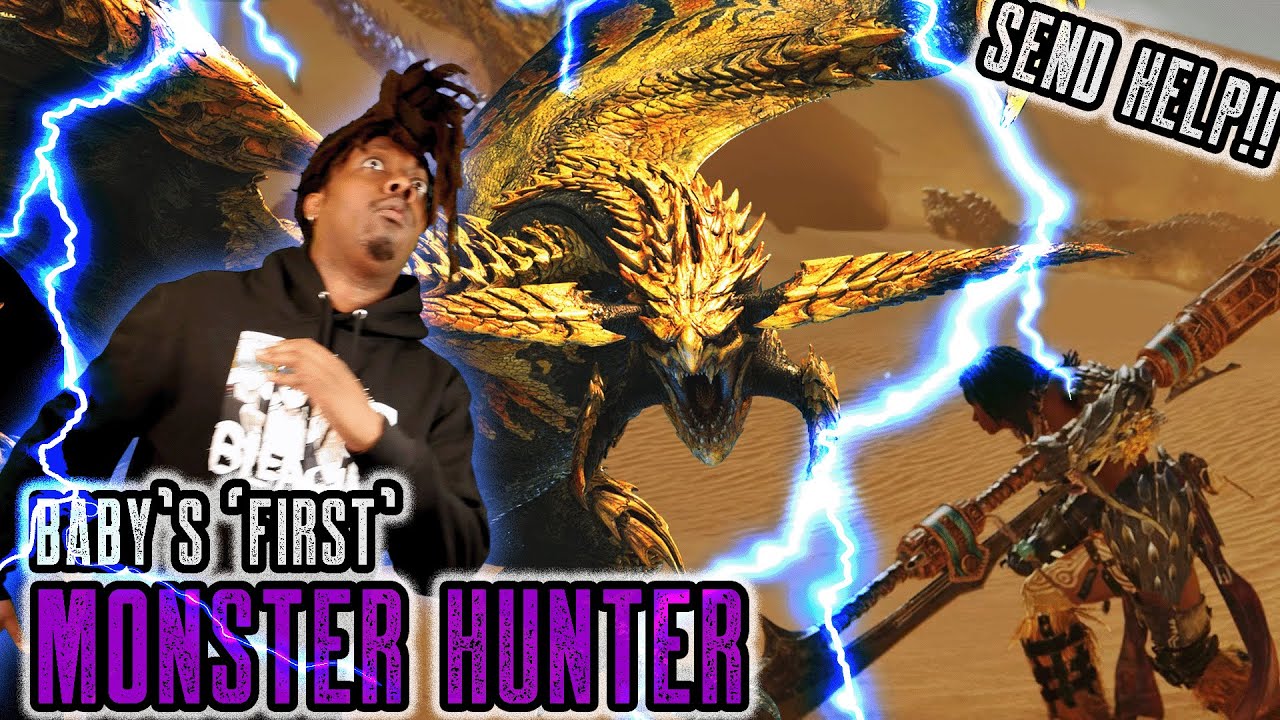 Monster Hunter INFANT tries Monster Hunter Wilds - YouTube