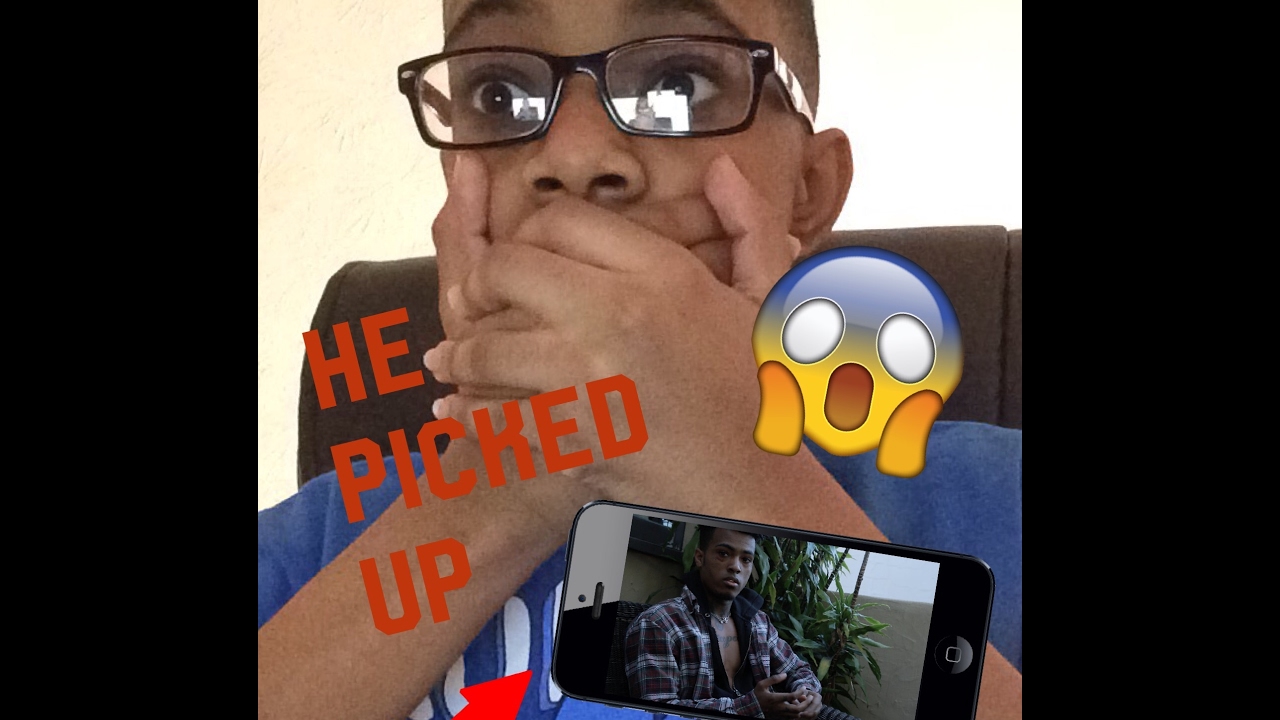 Calling XXXTENTACION HE ACTUALLY ANSWERED - YouTube