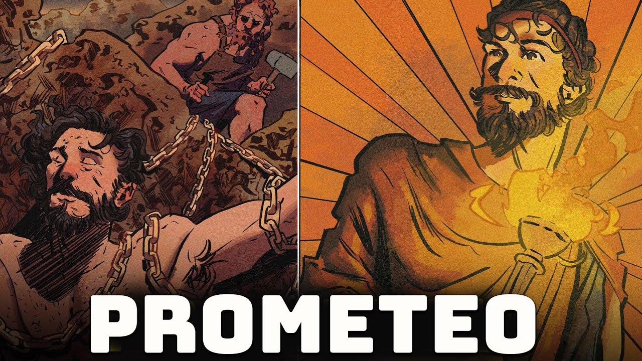 El Castigo de Prometeo - La Creación de la Humanidad - Versión animada ...