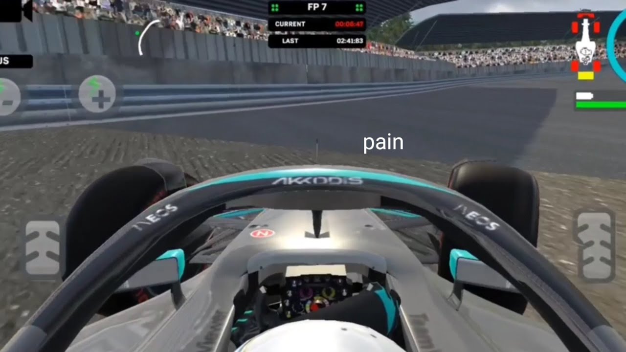 0% Tyre Wear + No Front Wing + DRS Activated (ULTIMATE SUFFER) - Ala ...