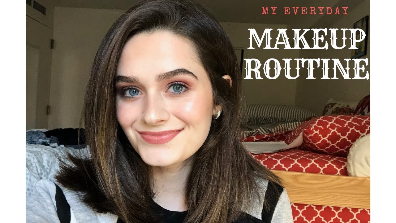 MY EVERYDAY MAKEUP ROUTINE! - YouTube