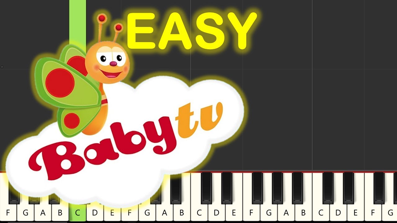 BabyTV - Night Series Theme Song Piano Tutorial - YouTube