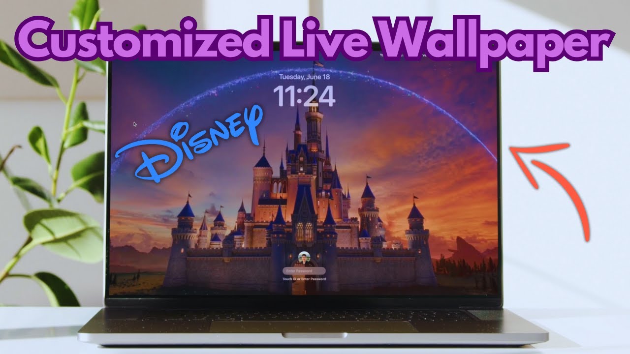 How to Set Your OWN Live Wallpapers on macOS Sonoma: EASY! - YouTube
