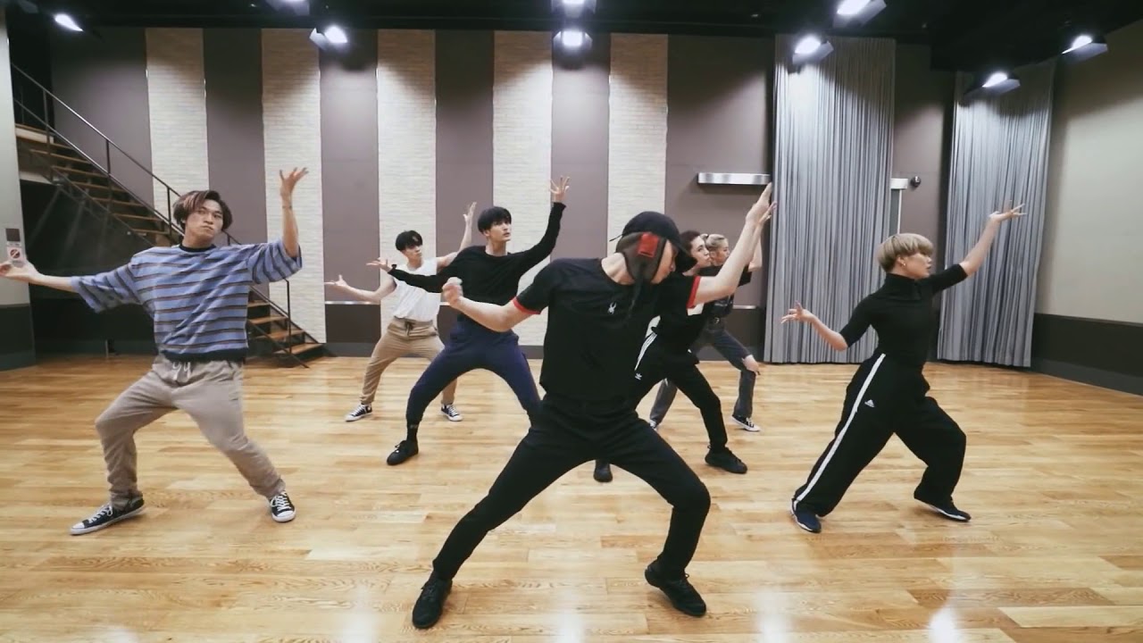 TAEMIN - Famous [DANCE PRACTICE + MIRRORED + SLOW 100%] - YouTube