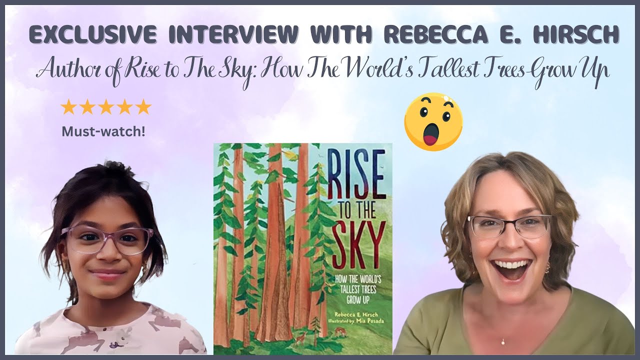 Exploring the Skies: Rise to the Sky with Rebecca E. Hirsch | Exclusive ...