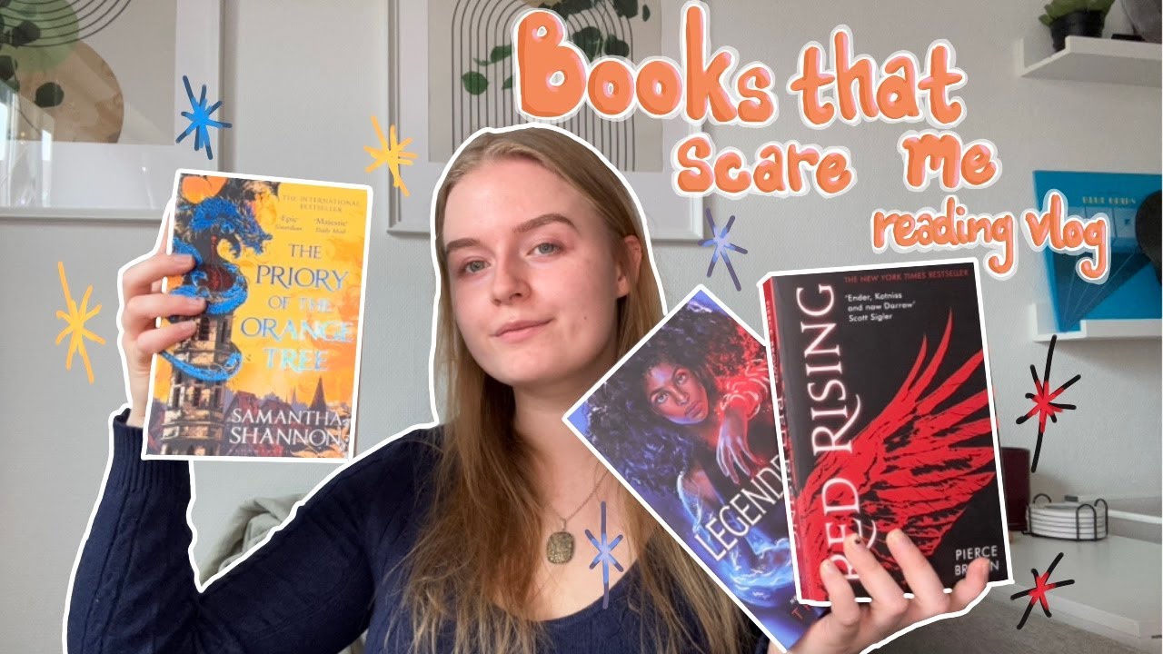 😬Books That Scare Me Reading Vlog😬 - Spoiler Free - YouTube