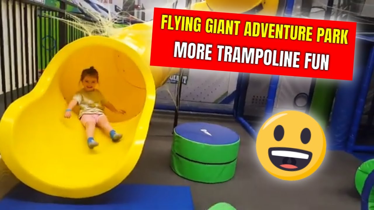 FAMILY FUN Flying Giant Adventure Park in Helena, MT ~ MORE TRAMPOLINE ...