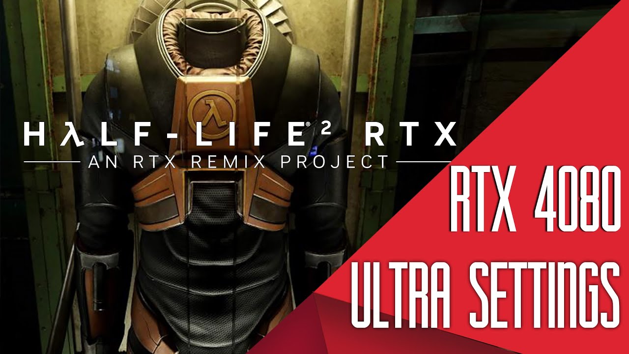 Half-Life 2 RTX Gameplay | RTX 4080 | Ultra Settings | 60 FPS - YouTube