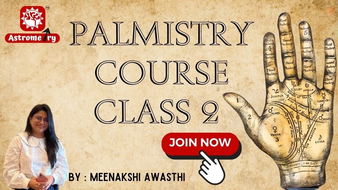 Learn Palmistry : Join Live Palmistry Course : Day 2 - YouTube