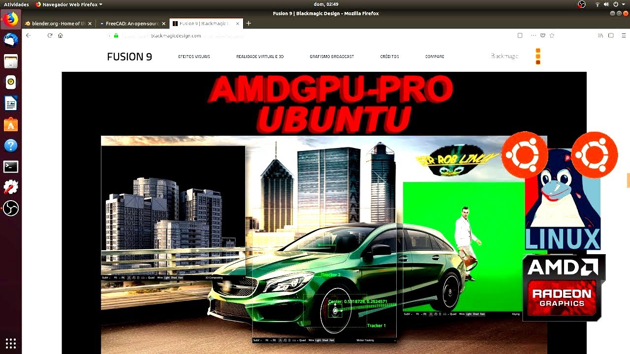 9 - Radeon Software _ o famoso Amdgpu-Pro _ no Ubuntu 18.04 HWE ou 20. ...