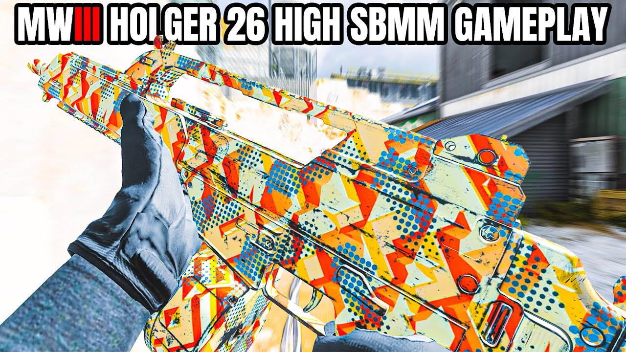 HOLGER 26 Call Of Duty Modern Warfare 3 HIGH SBMM Multiplayer 4K ...