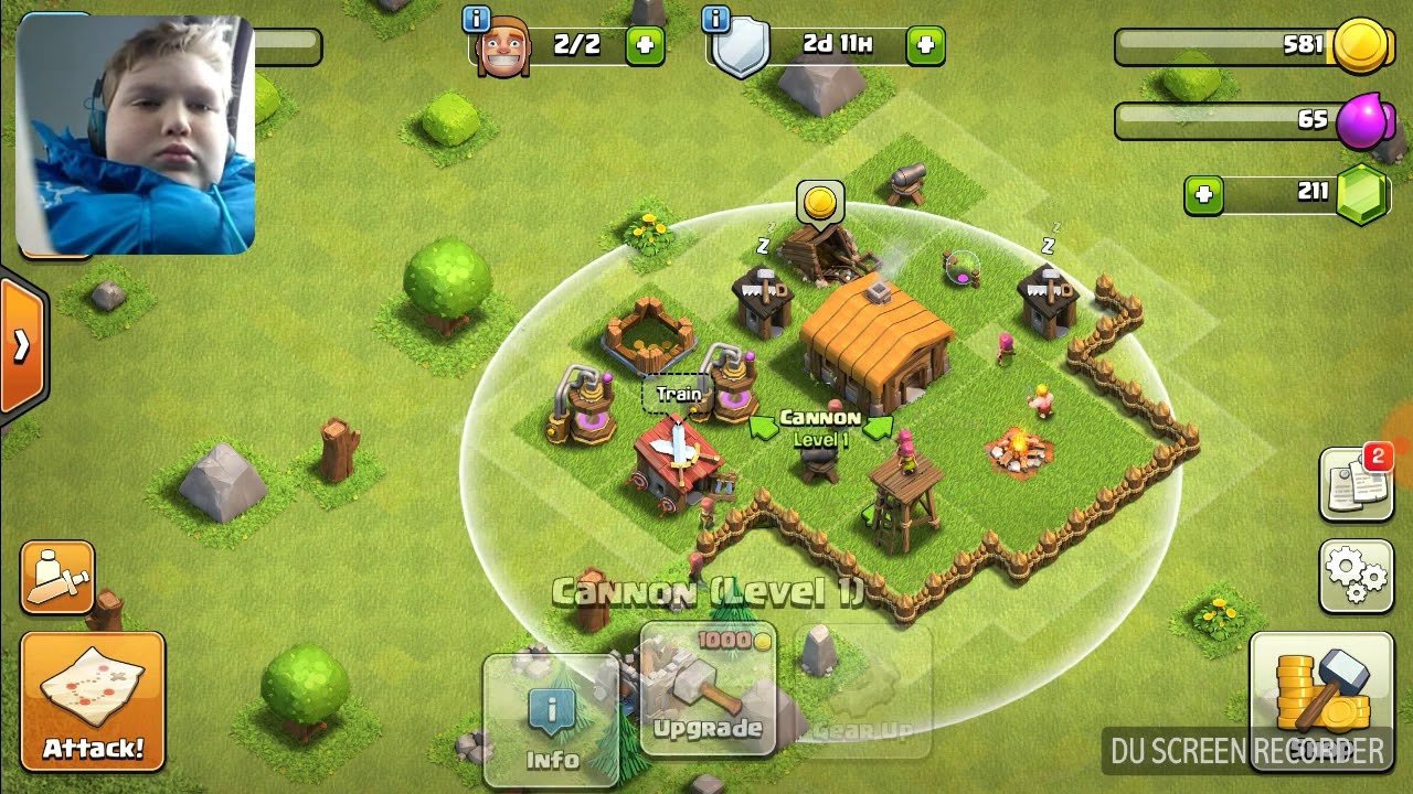 Clash of Clans the first episode kind of - YouTube