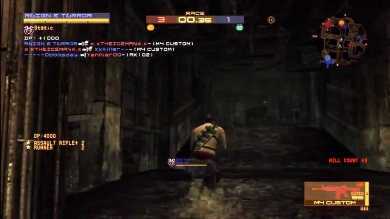 [MGO] Static vs Ocelots Crew - YouTube