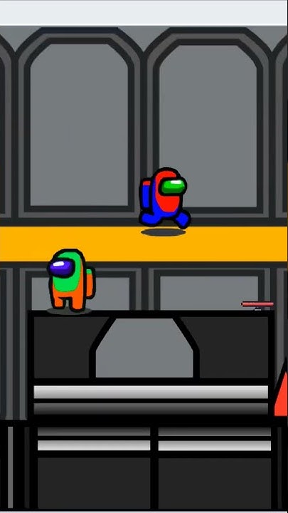 YouTube #Shorts | Scratch Among Us Platformer Game | Scratch Tutorial ...