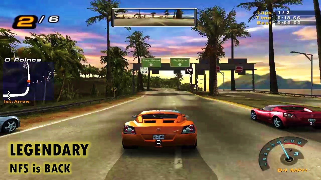 OPEL SPEEDSTER Gameplay - Need For Speed Hot Pursuit 2- #2022 - YouTube