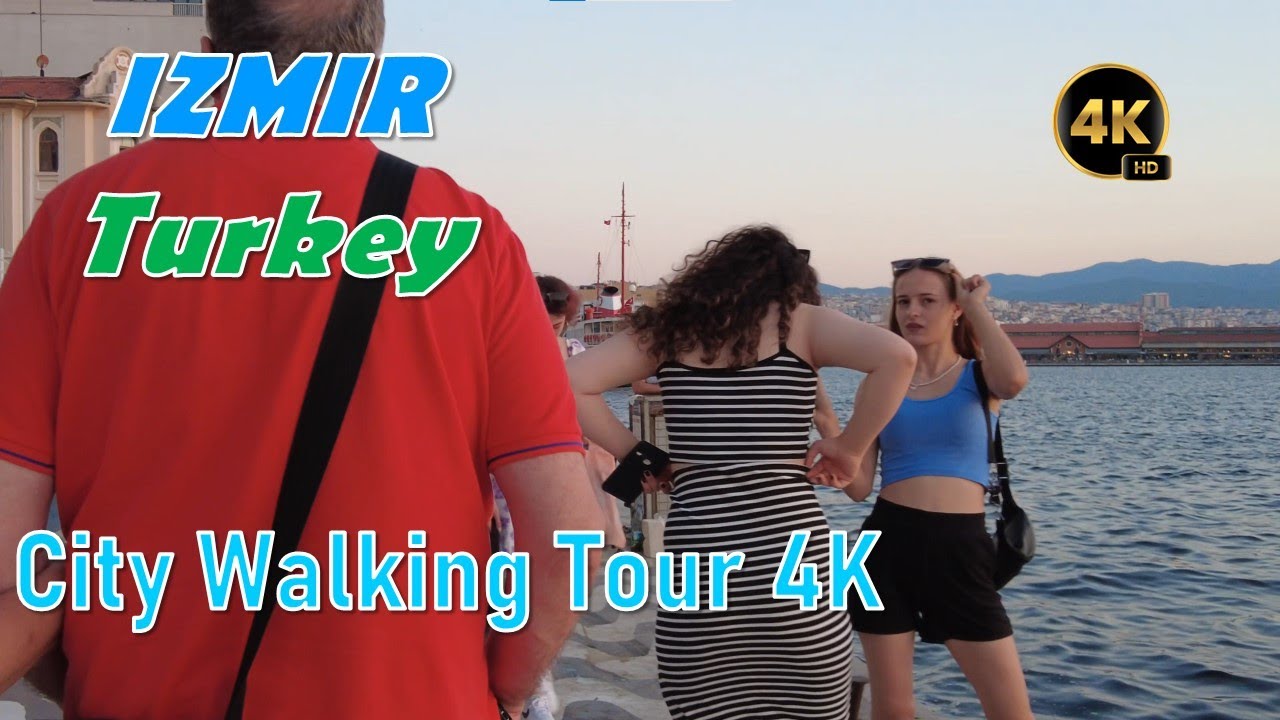 Izmir Turkey 2023 June Perfect City Walk 4K - YouTube