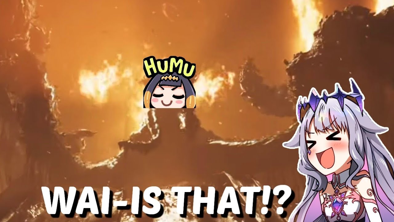 Biboo Encounters A Monster That Resembles Ina 【Hololive EN】【MONSTER ...