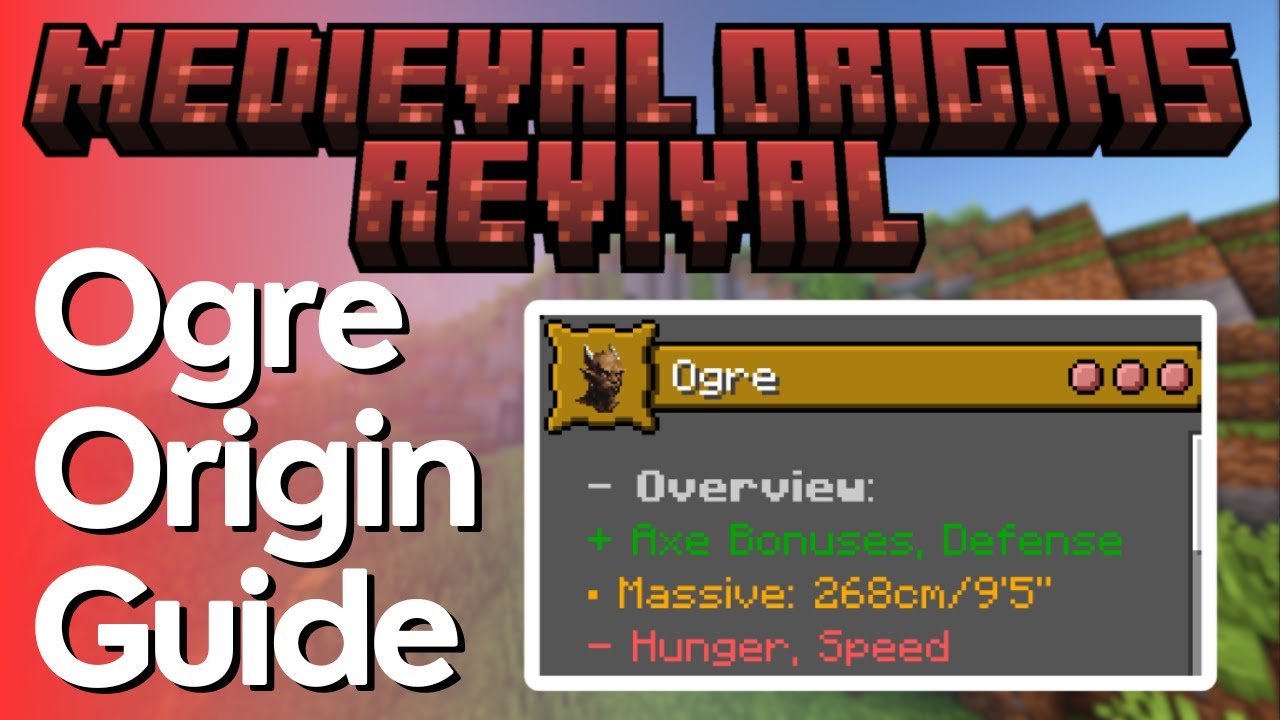 Ogre Origin Explained - Medieval Origins Revival - YouTube