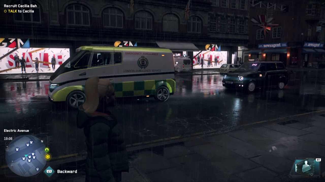 Watch Dogs®: Legion Old fashioned shootout - YouTube