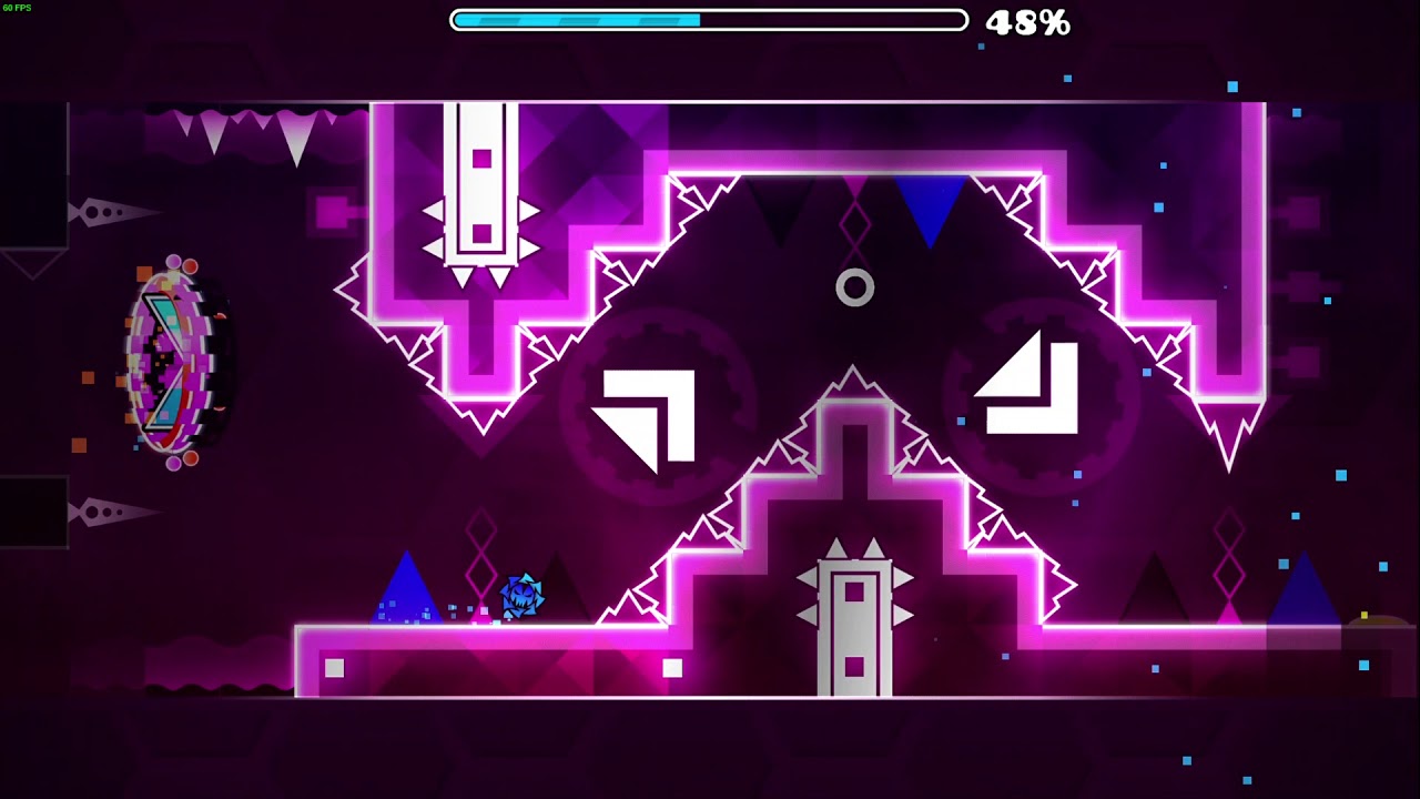 DUBSTEP(easy demon) by GWBOCAJUNIORS | Geometry Dash - YouTube