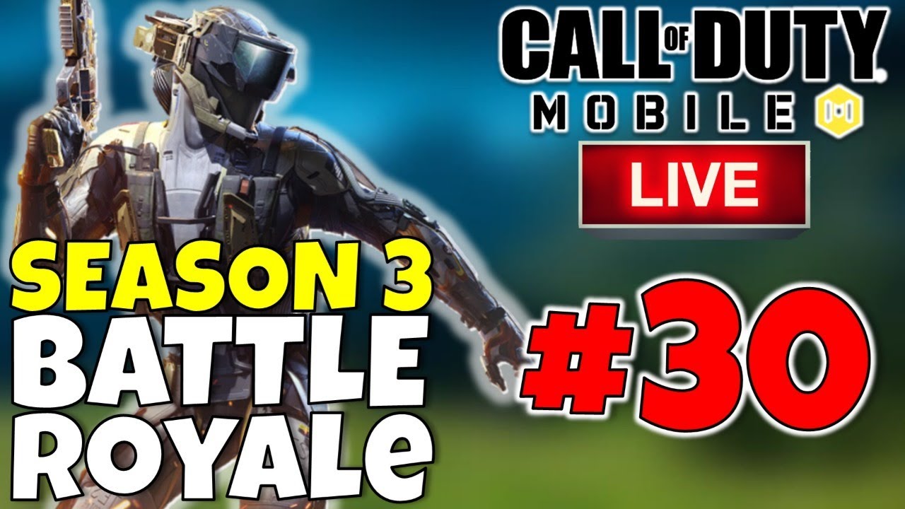 🔴 Scout BR Live #30 | COD Mobile Battle Royale Season 3 | The BernStone ...