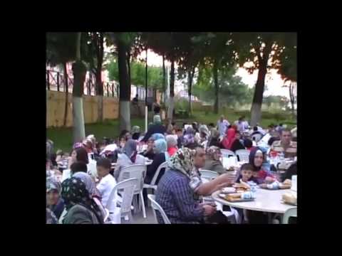 Bursa Şükraniye Sarı Camii Geleneksel İftar Yemekleri