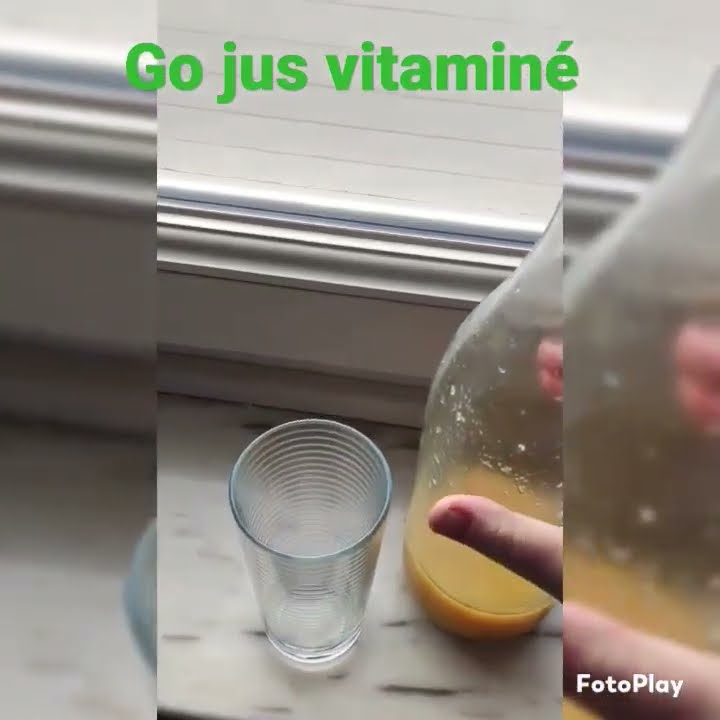 go jus vitaminé.#vitamine #foodlover #passion - YouTube