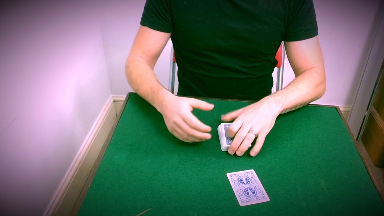 Episode 1 Beginners Magic course - Overhand shuffle control - YouTube