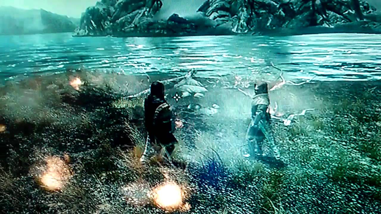 How to get the Flame Cloak Spell in Skyrim - YouTube