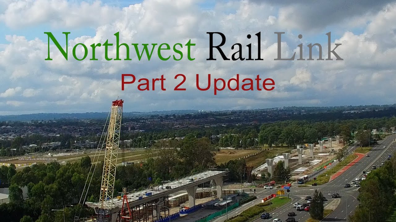 Northwest Rail Link part two - YouTube