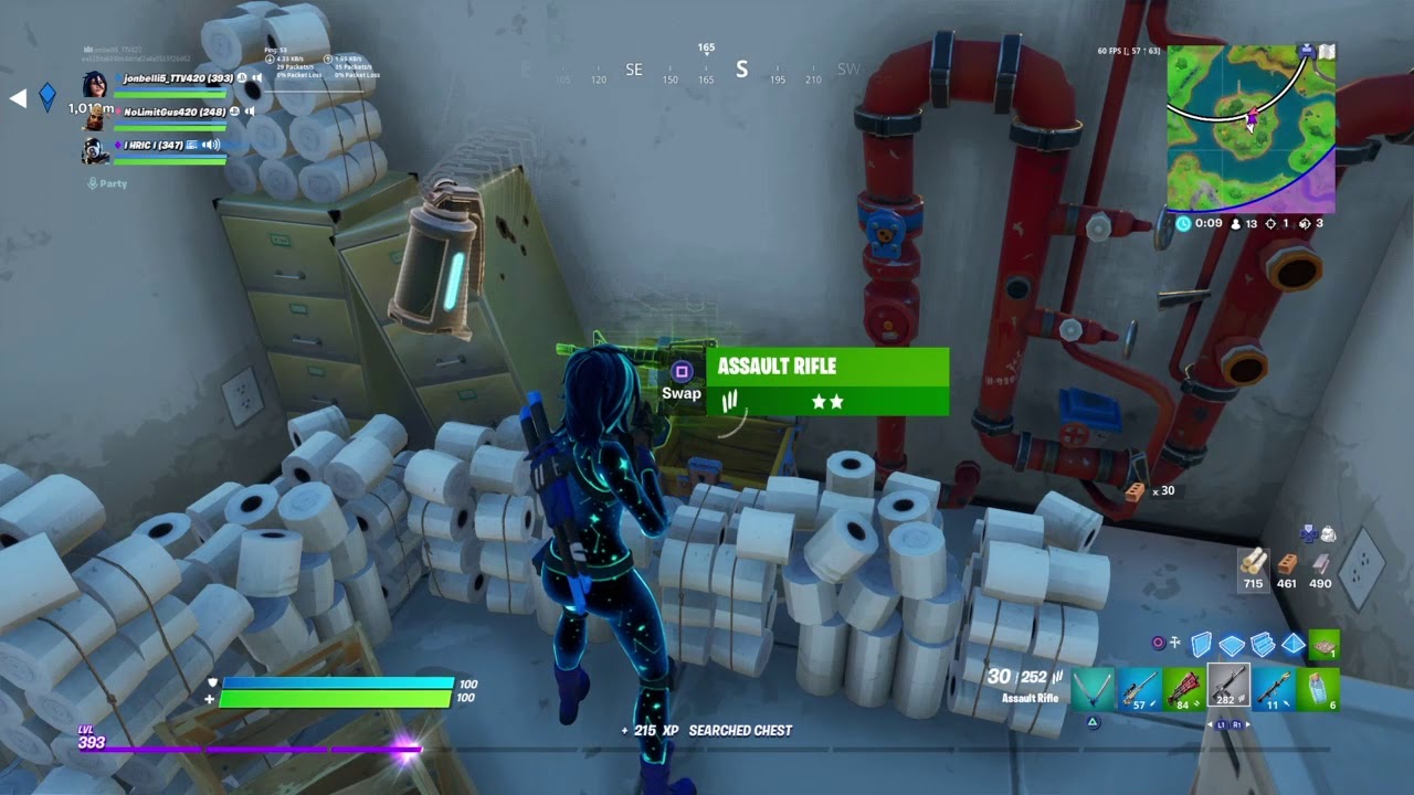 Fortnite astra skin easy squad victory royale - YouTube