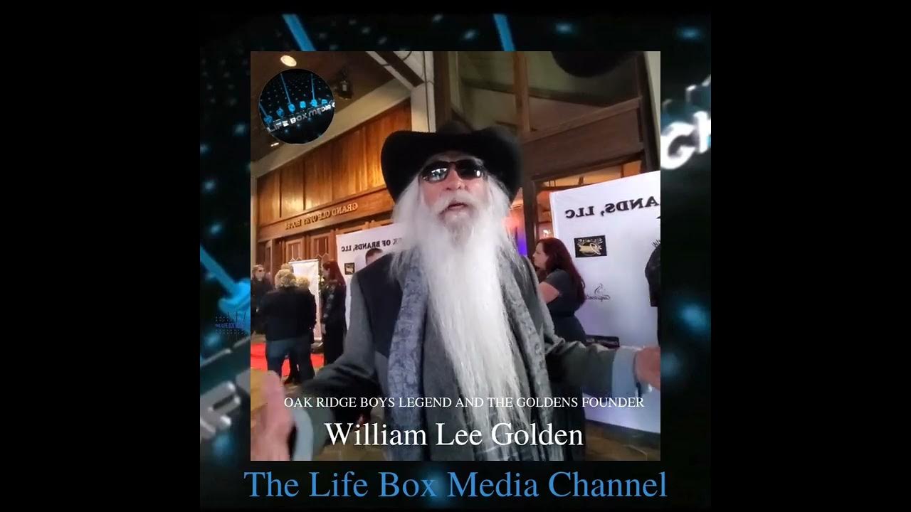 William Lee Golden - Oak Ridge Boys - The Goldens - Red Carpet 8 th Annual Josie Awards - YouTube