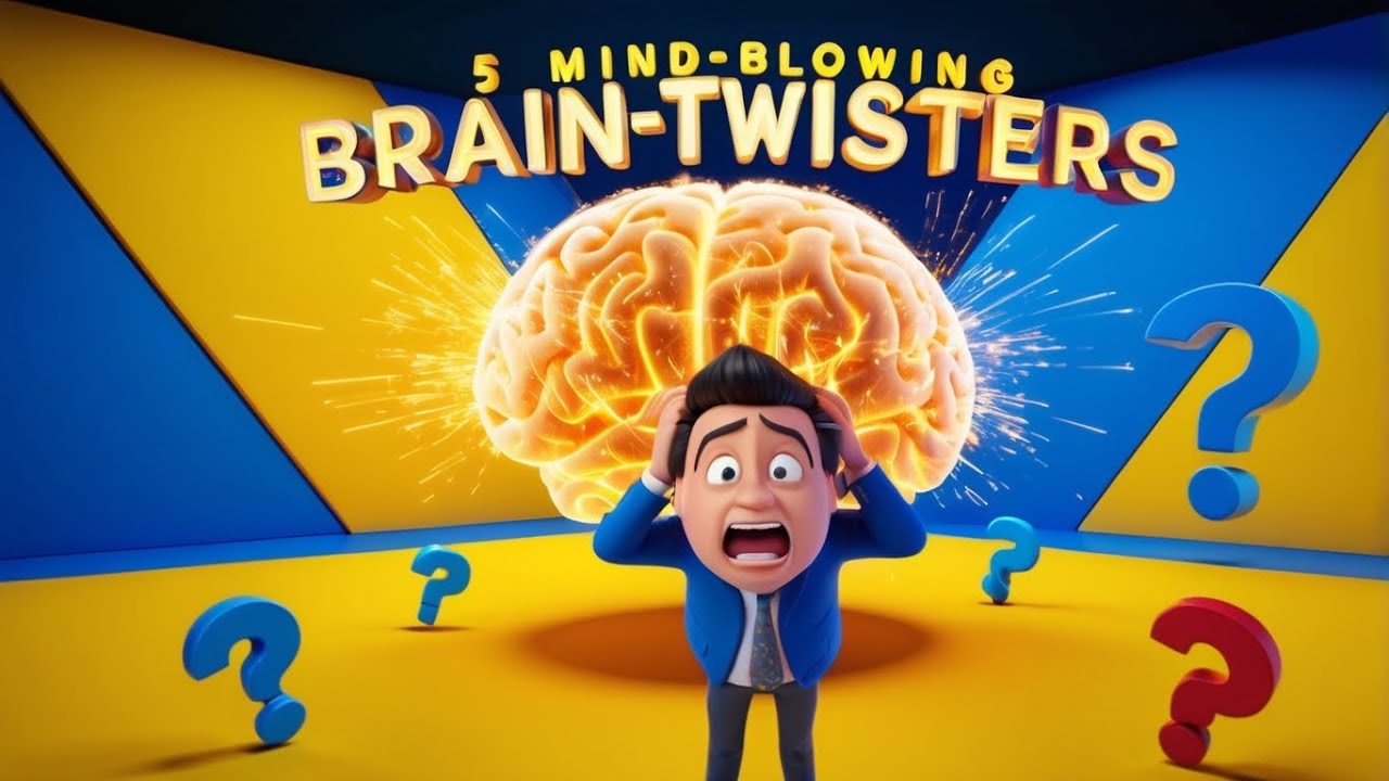 5 Mind-Blowing Brain Twisters That Will Stump You! | Fun Riddles ...